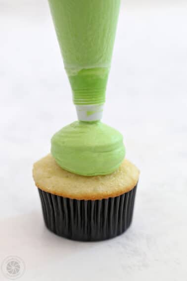 Frankenstein Cupcakes - SugarHero