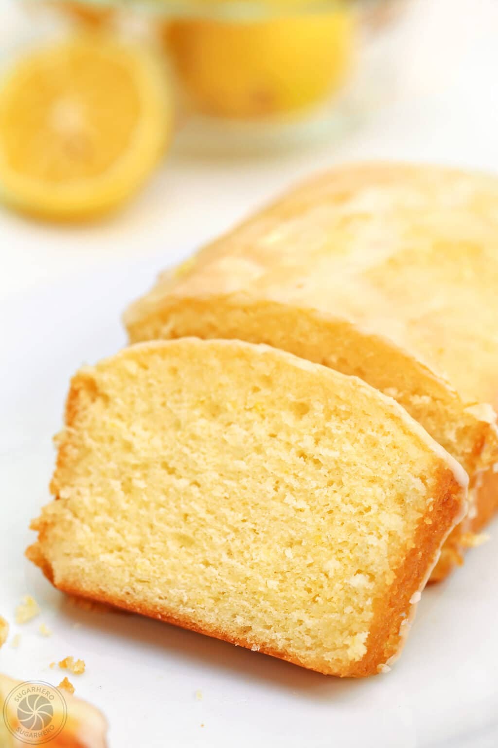 Moist Lemon Bread Recipe - SugarHero
