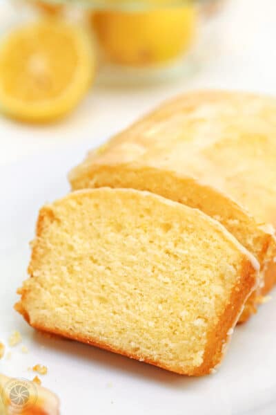 Moist Lemon Bread Recipe - SugarHero