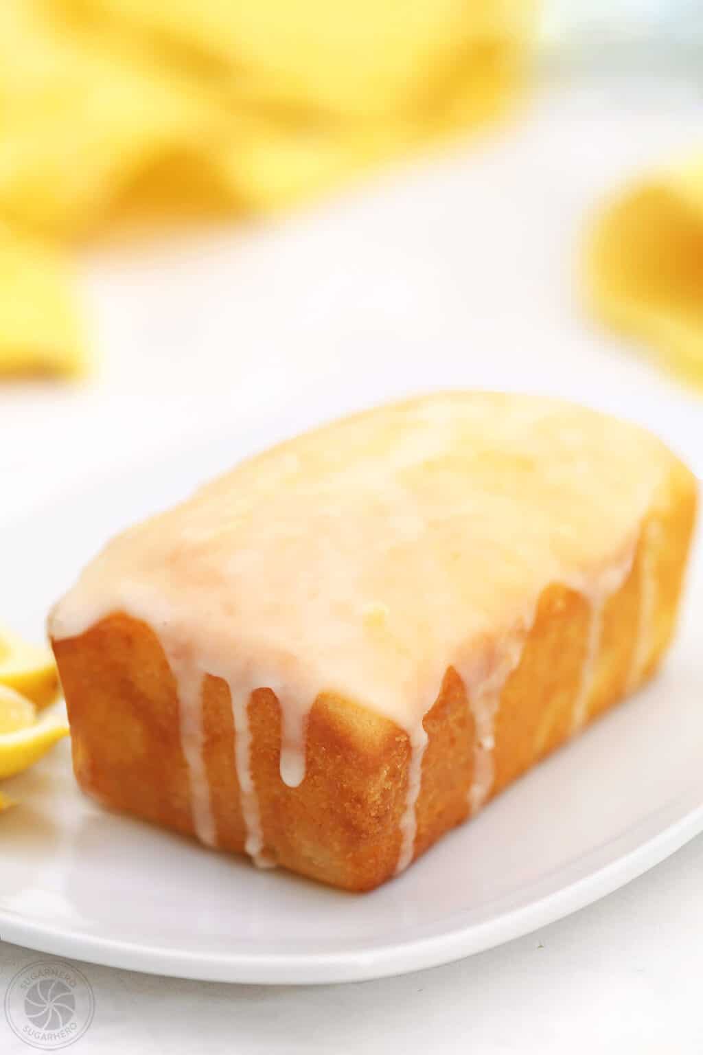 Moist Lemon Bread Recipe - SugarHero