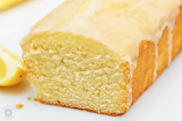 Moist Lemon Bread Recipe - SugarHero