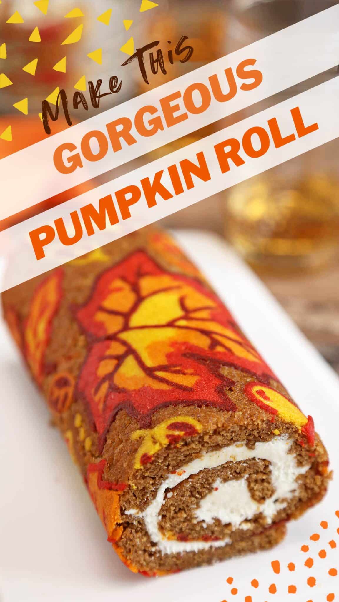 Pumpkin Roll Recipe (With Video!) - SugarHero