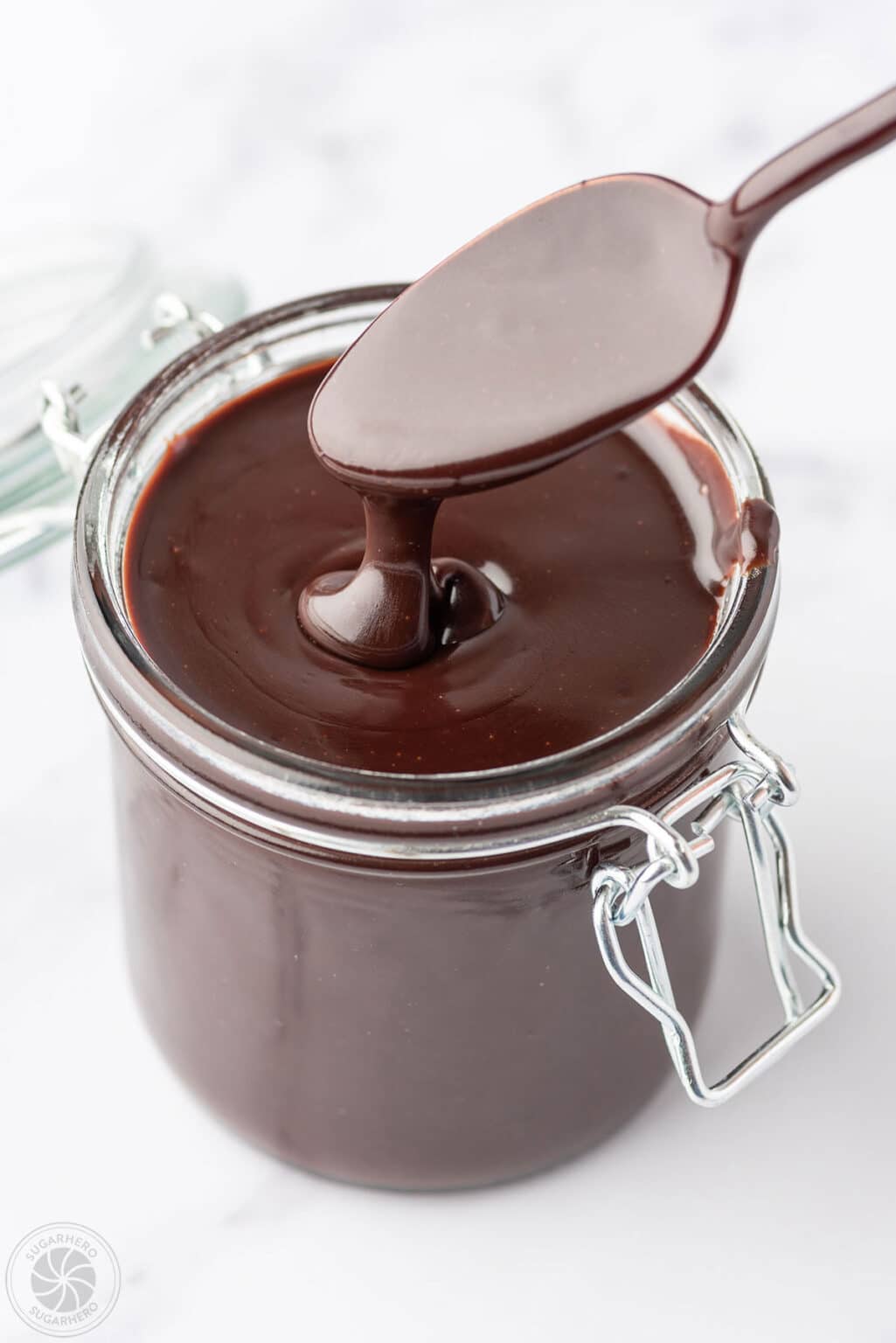 Hot Fudge Sauce Recipe - SugarHero