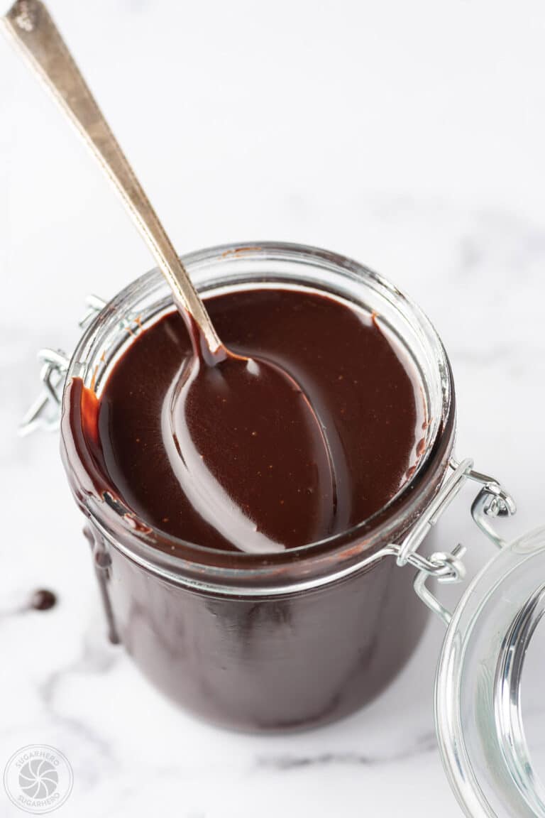 Hot Fudge Sauce Recipe - SugarHero