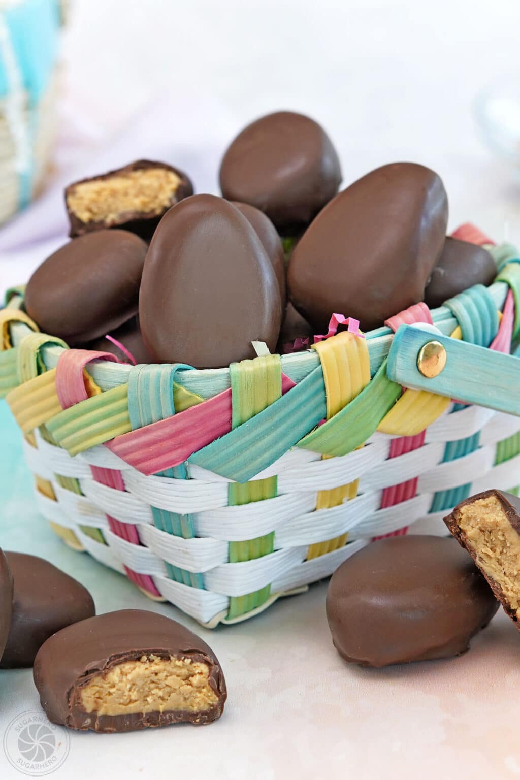 Peanut Butter Eggs Sugarhero