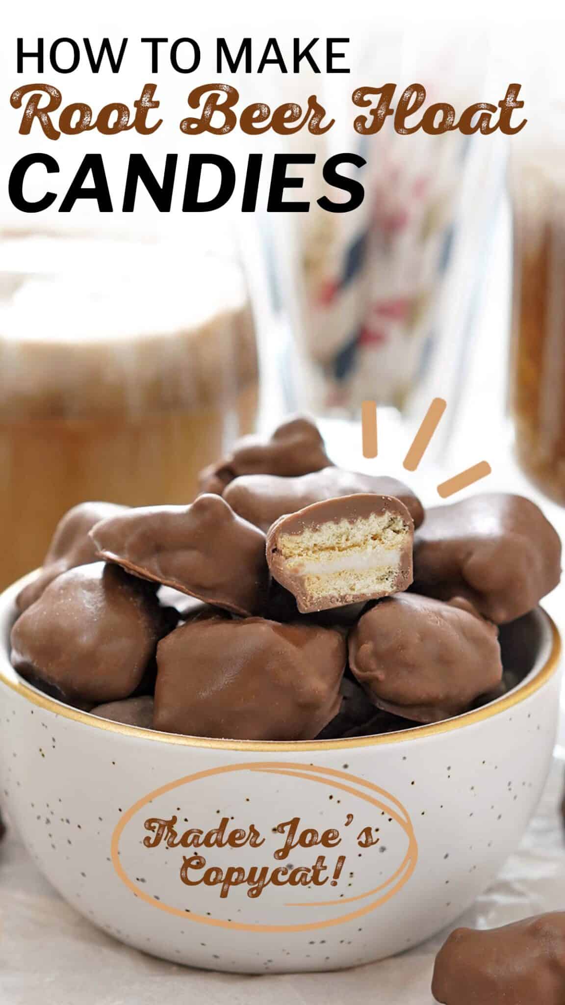Root Beer Float Pieces (Copycat Recipe) - SugarHero