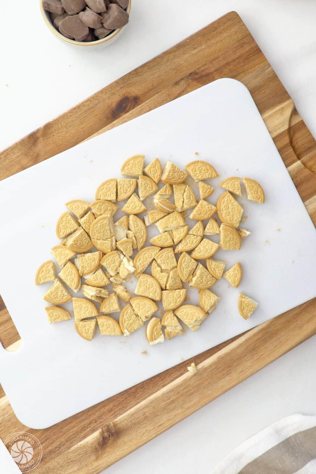 Root Beer Float Pieces (Copycat Recipe) - SugarHero