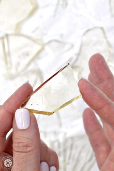 Edible Sugar Glass - SugarHero