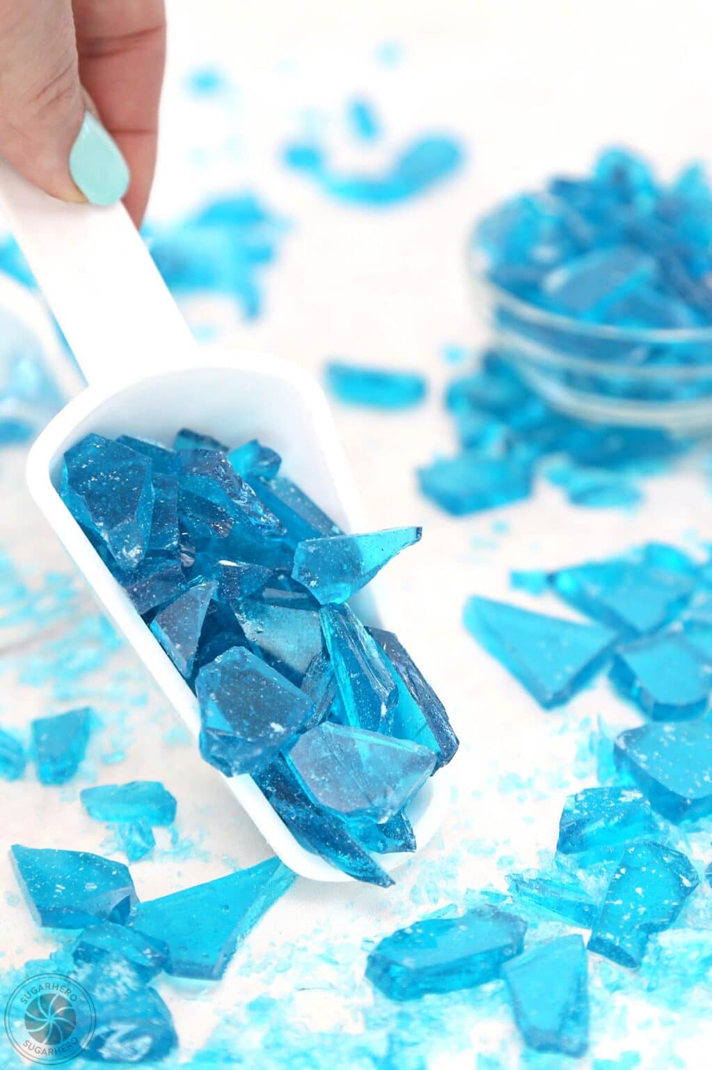 Edible Sugar Glass - SugarHero