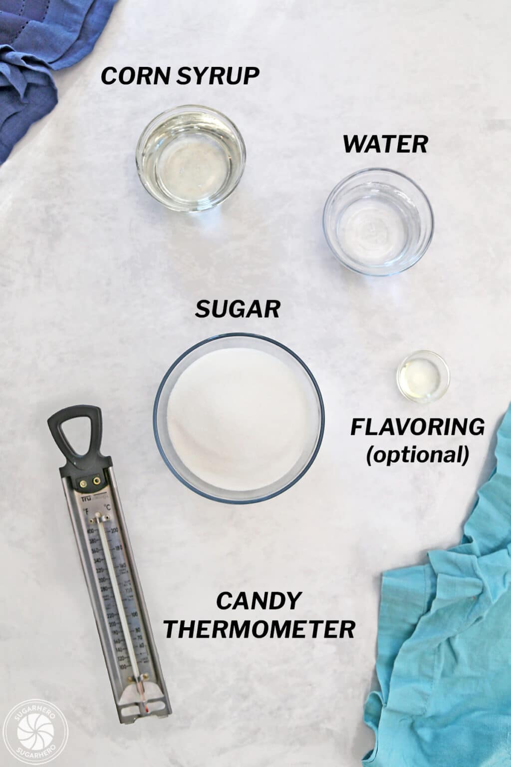 Edible Sugar Glass - SugarHero