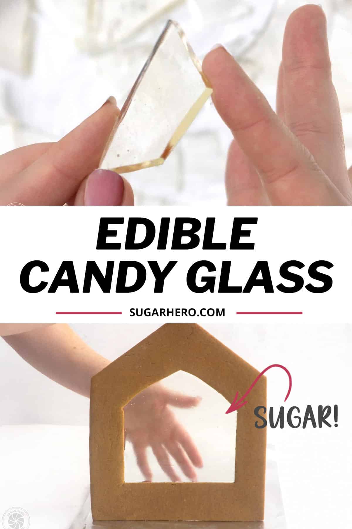 Edible Sugar Glass Sugarhero