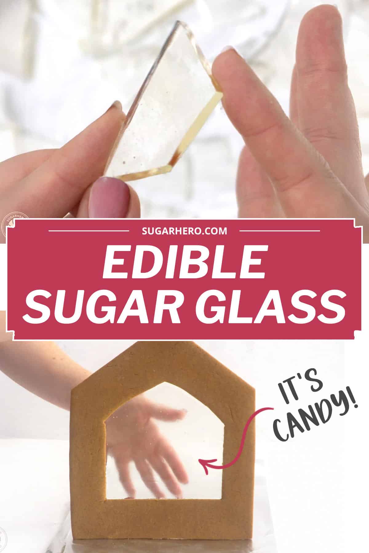 Edible Sugar Glass - SugarHero