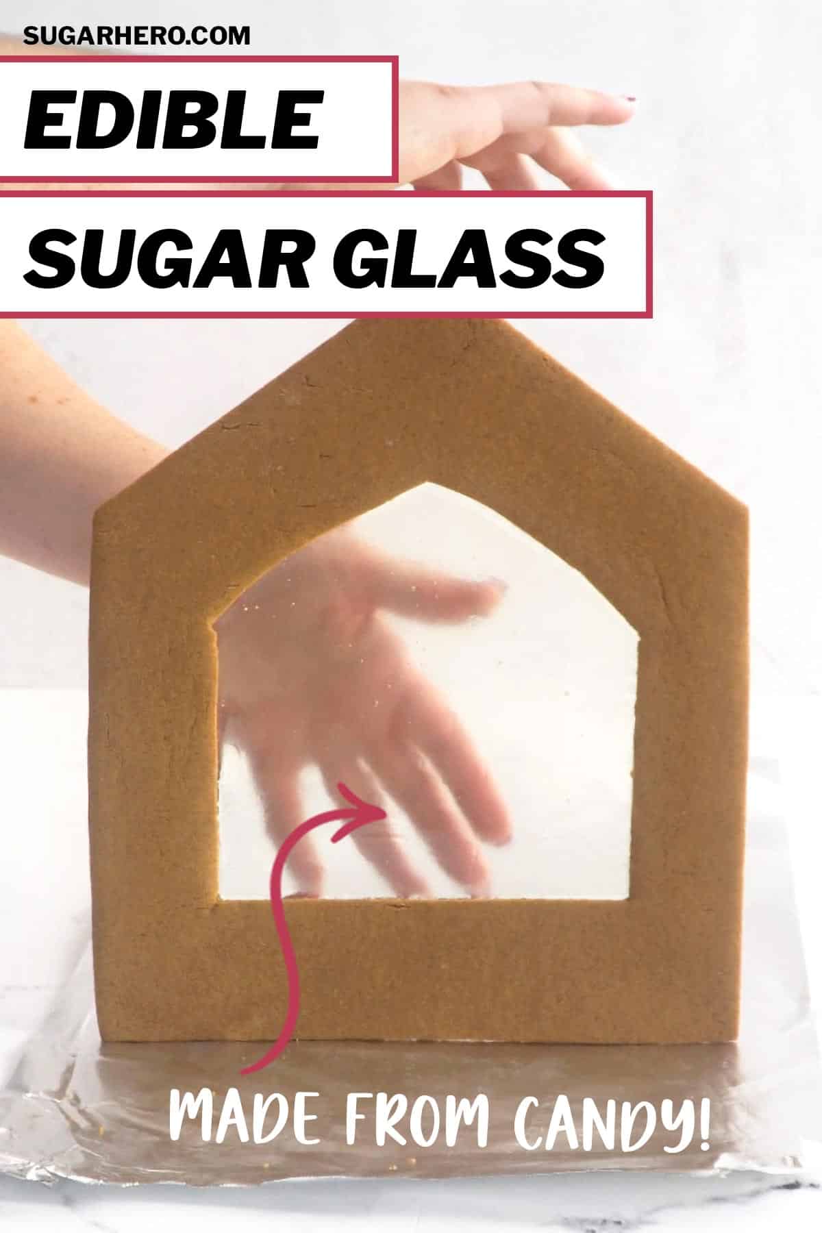 Edible Sugar Glass - SugarHero