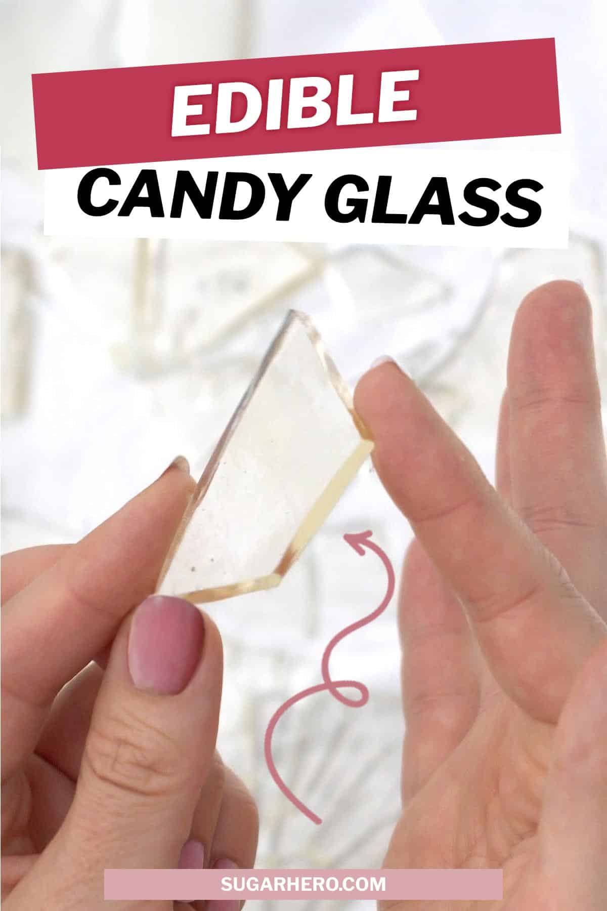 Edible Sugar Glass Sugarhero